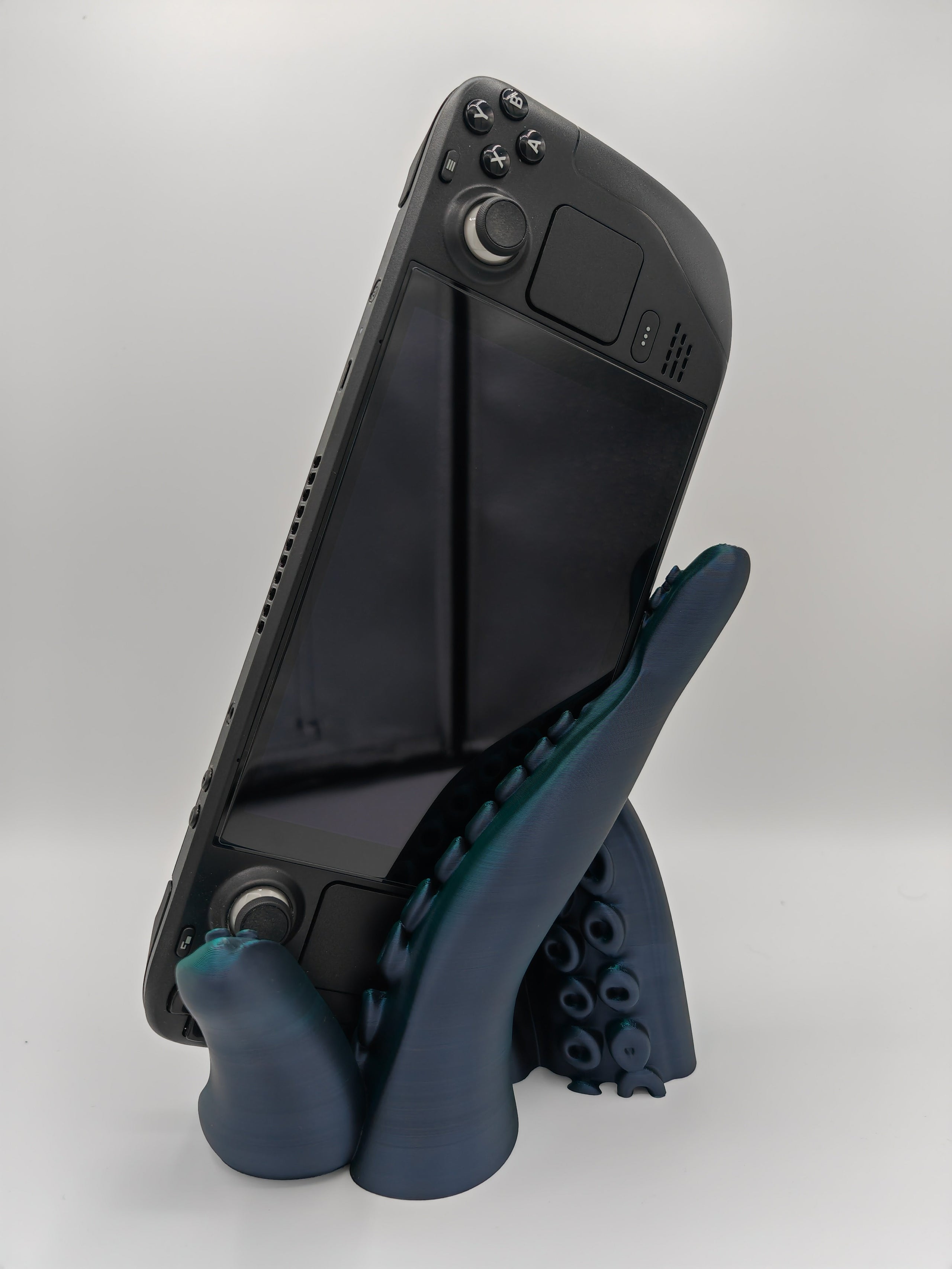 Tentacle Steam Deck Holder | Functional & Novelty 3d Prints - FAN3DP